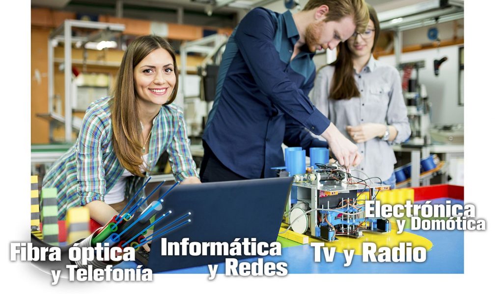 Inicio. Telecobosco. CFGS Sistemas Telecomunicaciones e Informatica